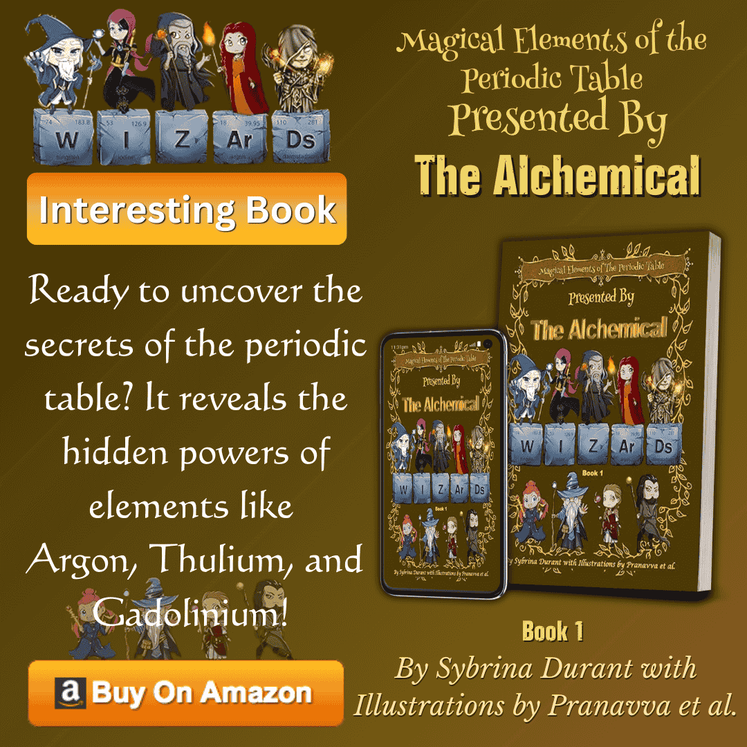 Magical Elements of the Periodic Table Presented By The Alchemical ...